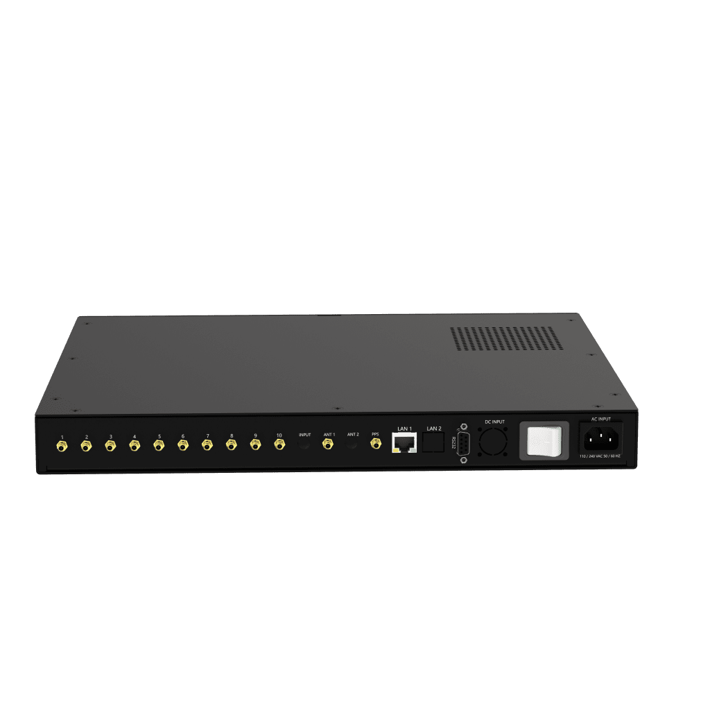10 Channel , 10 MHz Frequency Reference GNSS GPS Disciplined Oscillator ...